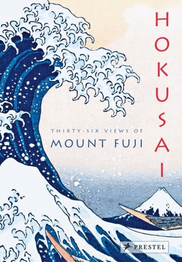 Hokusai: Thirty-Six Views of Mount Fuji (Kunst-Leporello) Hardback By ...