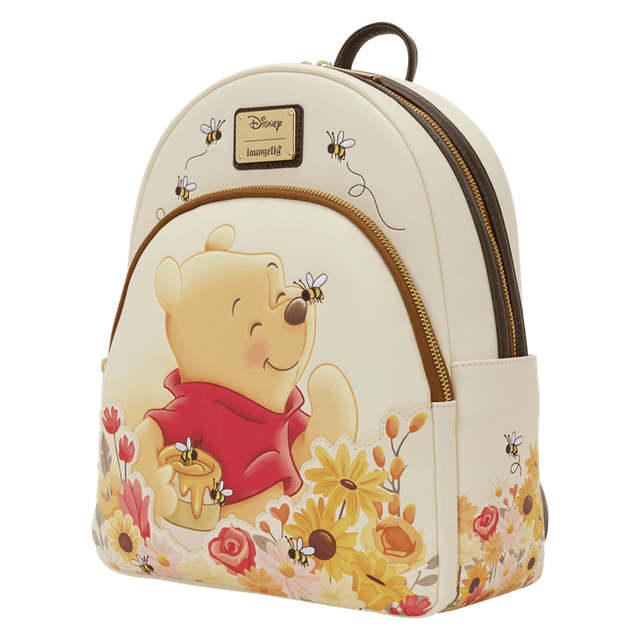 Winnie The Pooh Bees & Flowers Loungefly Mini Backpack | Backpack ...