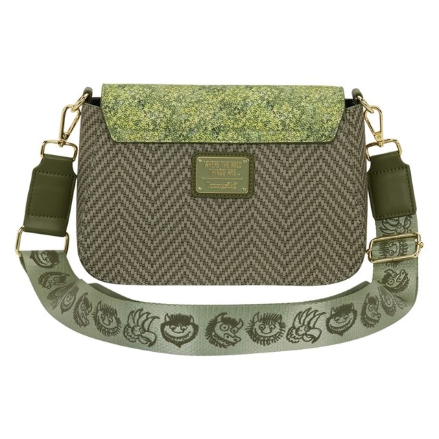 Where The Wild Things Are Loungefly Crossbody Bag | Bag | Free shipping over £20 | HMV Store
