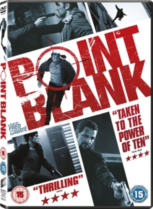 Point Blank | DVD | Free shipping over £20 | HMV Store