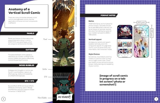 Create Your Own Webcomics With Webtoon | HMV Store
