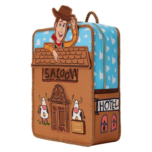 Woody Toy Story 30th Anniversary Loungefly Mini Backpack | Backpack ...