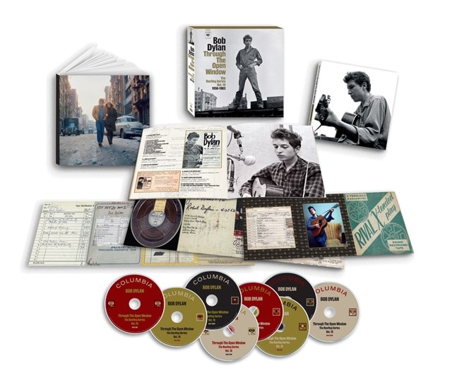 Through the Open Window: The Bootleg Series Vol. 18 - 1956-1963 | HMV Store