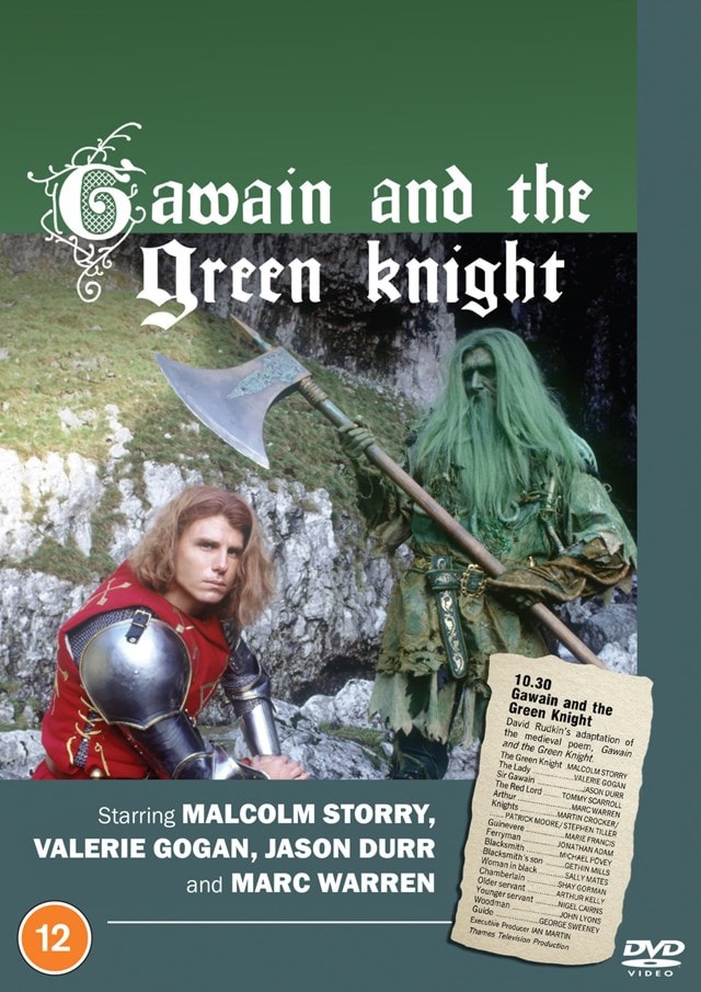 Gawain and the Green Knight | DVD | Free shipping over £20 | HMV Store