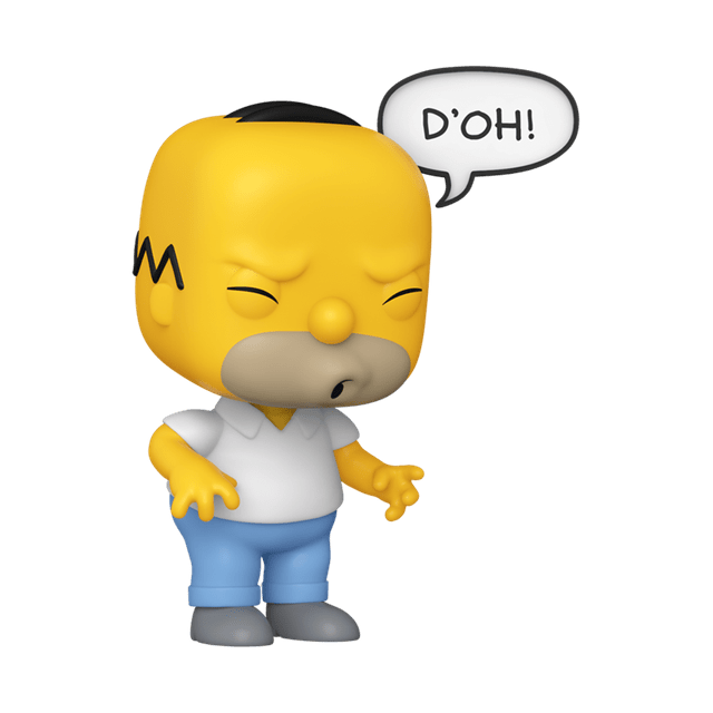 Homer D'Oh 1736 Simpsons Funko Pop Vinyl Sayings | Pop Vinyl | Free ...