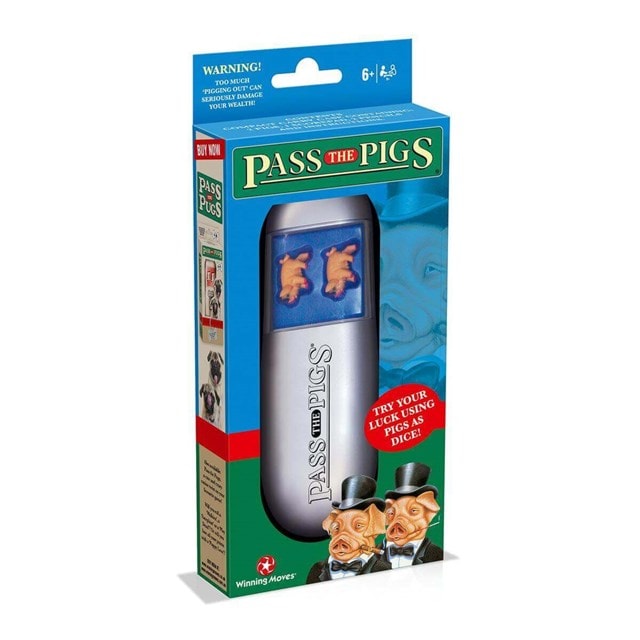 Pass The Pigs Board Game | HMV Store