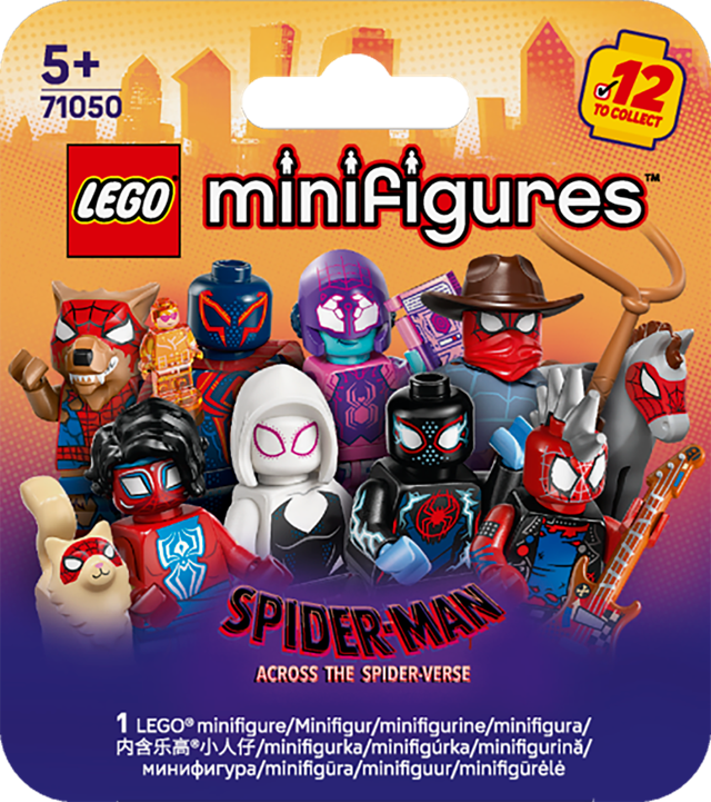 Spider-Man: Across the Spider-Verse LEGO Minifigures Assortment | LEGO | Free shipping over £20 ...