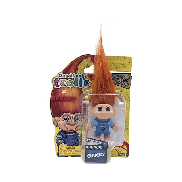 Chucky Movie Classics Good Luck Trolls Figurine | Figurine | Free ...