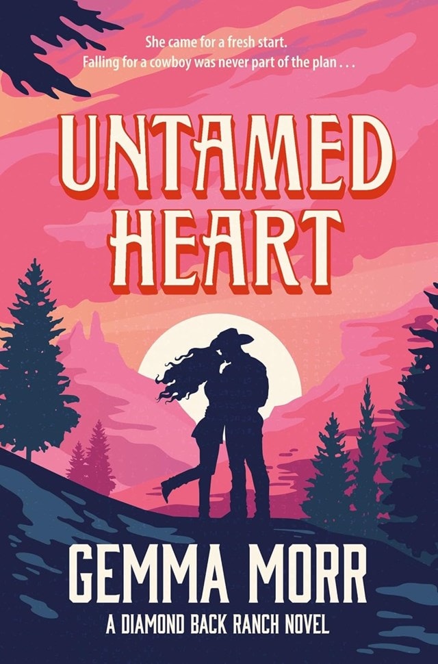 Untamed Heart (Paperback) Gemma Morr | HMV Store