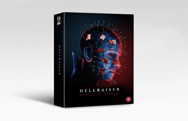 Hellraiser: Quartet of Torment Limited Edition | Blu-ray Box Set | Free shipping over £20 | HMV ...