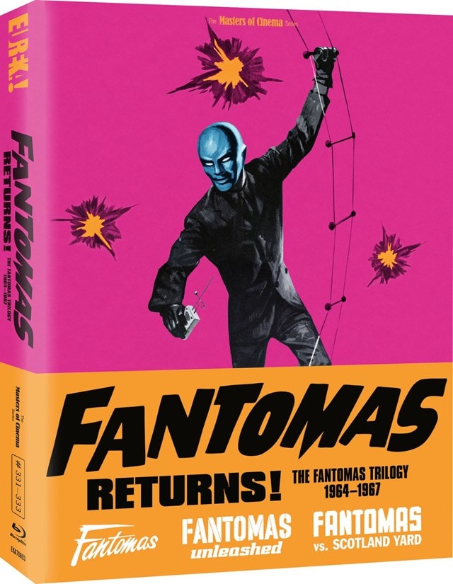 Fantômas Returns! - The Masters of Cinema Series | HMV Store