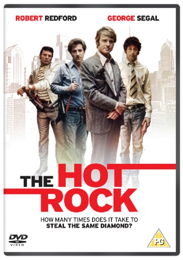 The Hot Rock | DVD | Free shipping over £20 | HMV Store