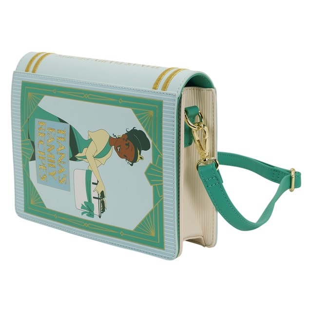 Princess Tiana Recipe Book The Princess And The Frog Loungefly ...