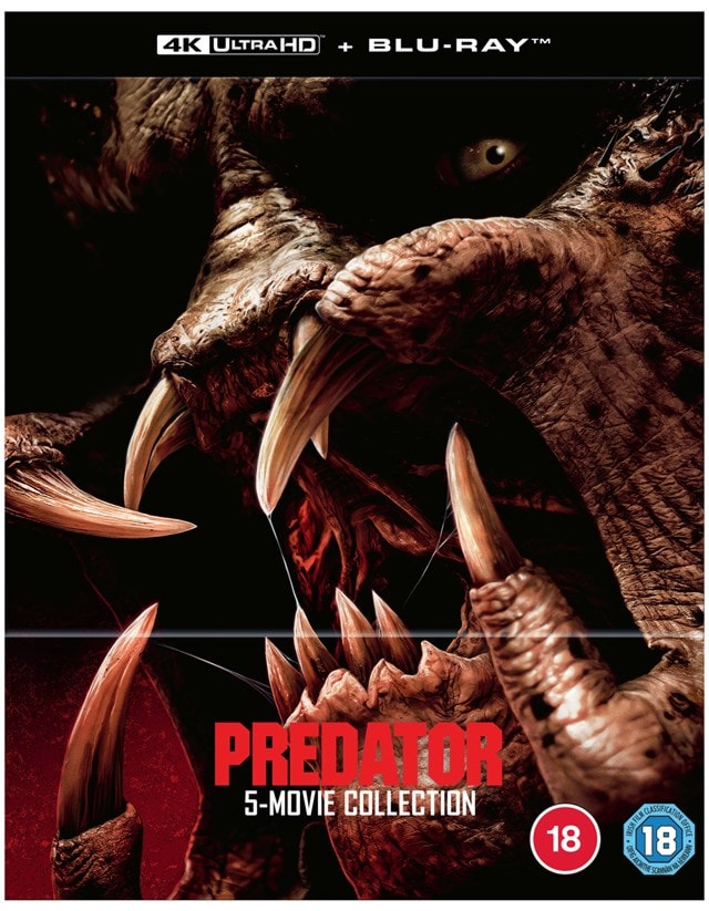 Predator: 5-movie Collection | HMV Store