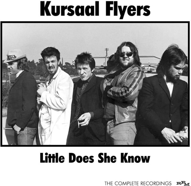 Little Does She Know: The Complete Recordings | CD Box Set | Free ...