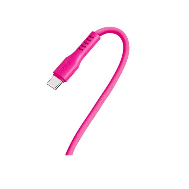 Ttec Neon Pink USB-C to USB-C 60W Cable 1.2m | HMV Store