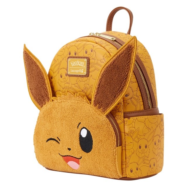 Eevee Pokemon Loungefly Mini Backpack | Backpack | Free shipping over £20 | HMV Store