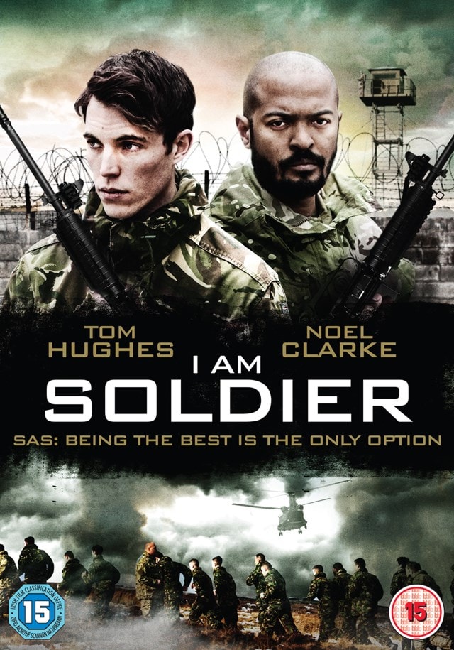 I Am Soldier | DVD | Free shipping over £20 | HMV Store