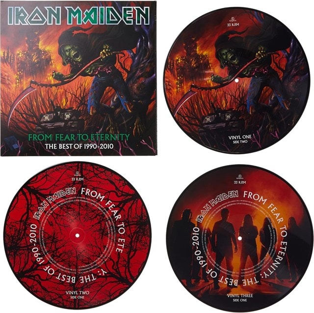 From Fear to Eternity: The Best of 1990-2010 | HMV Store