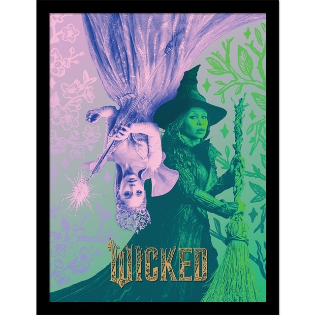 For Good Wicked For Good 30cm x 40cm Framed Print | HMV Store