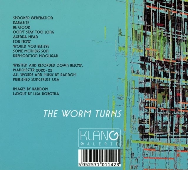 The Worm Turns | CD Album | Free shipping over £20 | HMV Store