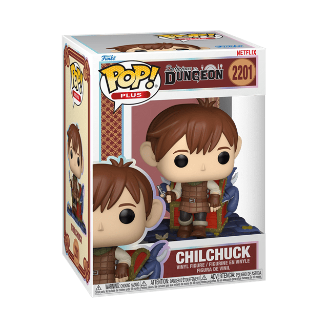 Chilchuck 2201 Delicious In Dungeon Funko Pop Vinyl | Pop Vinyl | Free ...