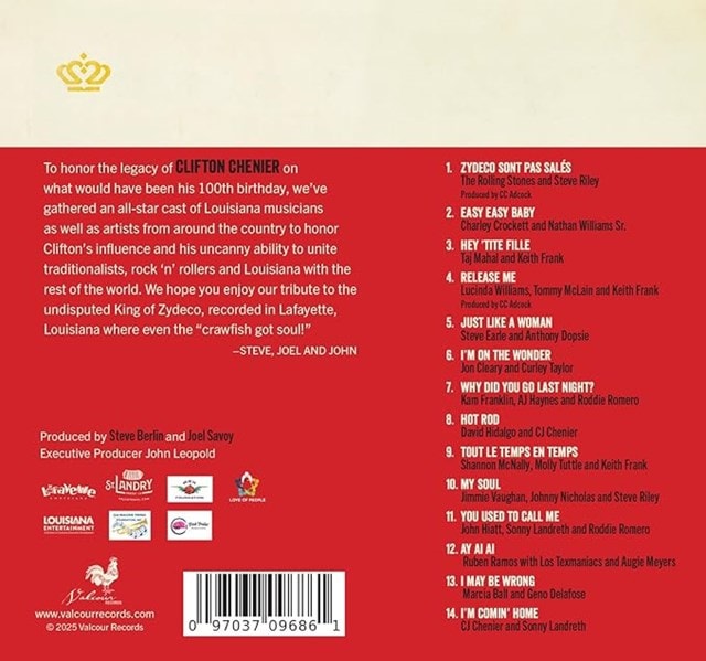 A Tribute to the King of Zydeco | HMV Store