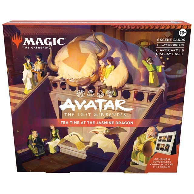 Avatar The Last Airbender Scene Box Magic The Gathering Trading Cards ...