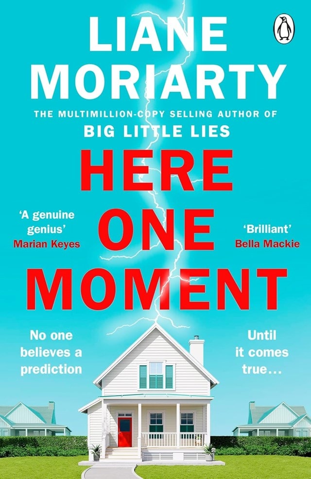 Here One Moment Paperback By Liane Moriarty | Book | Free shipping over £20 | HMV Store