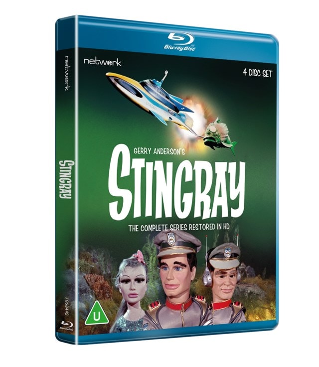 Stingray: The Complete Series | Blu-ray Box Set | Free shipping over £ ...