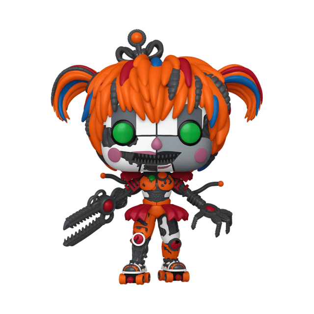 Scrap Baby 1129 Five Nights At Freddy's Help Wanted 2 Funko Pop Vinyl ...