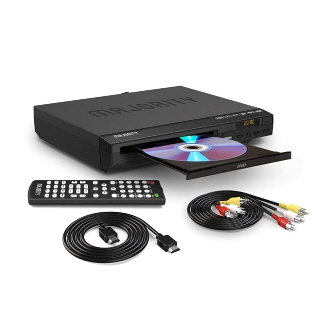 Majority Multi-Region DVD Player | HMV Store