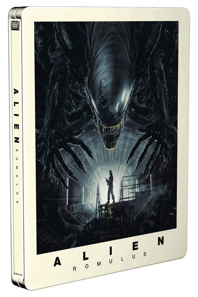 Alien: Romulus Limited Edition 4K Ultra HD Steelbook | HMV Store