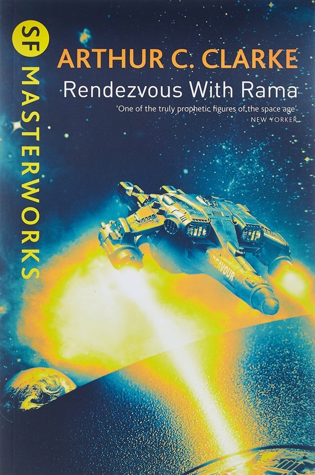 Rendezvous With Rama | Books | Free shipping over £20 | HMV Store