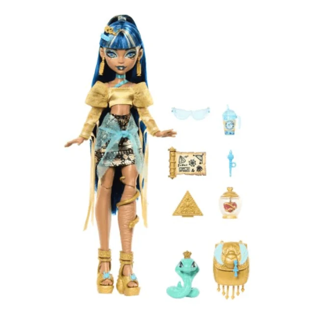 Cleo De Nile Monster High Mattel Doll | Toys | Free shipping over £20 ...