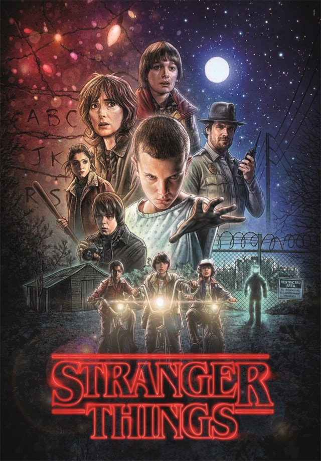 Stranger Things Series 1 1000 Piece Jigsaw Puzzle | HMV Store
