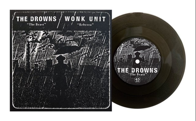The Drowns/Wonk Unit | 7" Vinyl Single | Free shipping over £20 | HMV Store