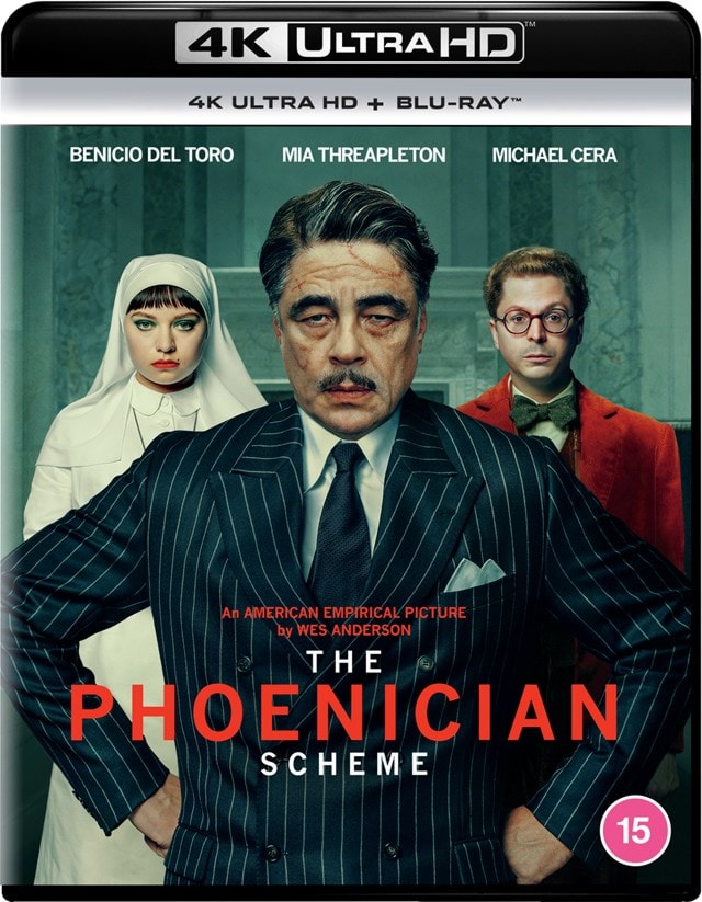 The Phoenician Scheme | HMV Store