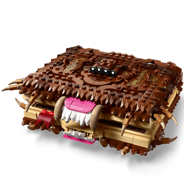 Chomping Monster Book Of Monsters Harry Potter LEGO | Lego | Free ...