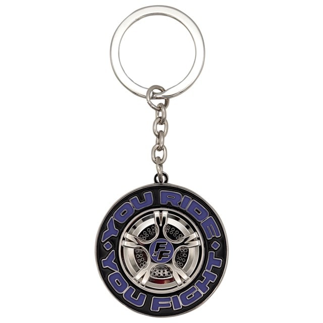 You Ride You Fight Fast & Furious Keyring | HMV Store