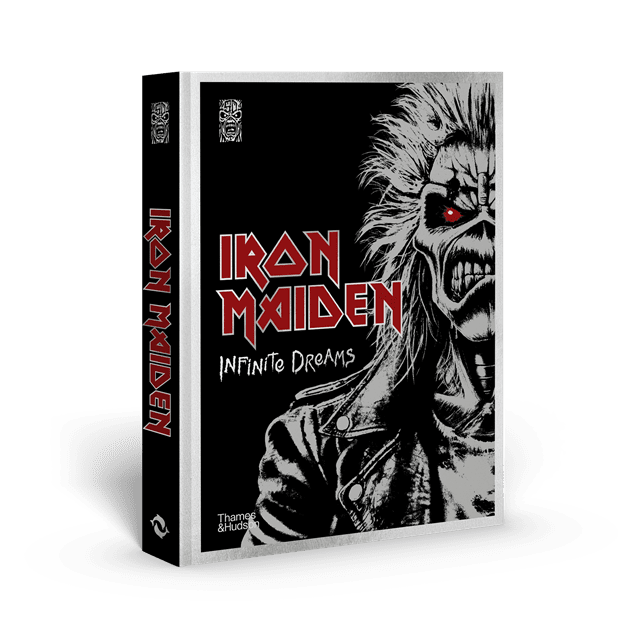 Iron Maiden: Infinite Dreams The Official Visual History Hardback | HMV ...