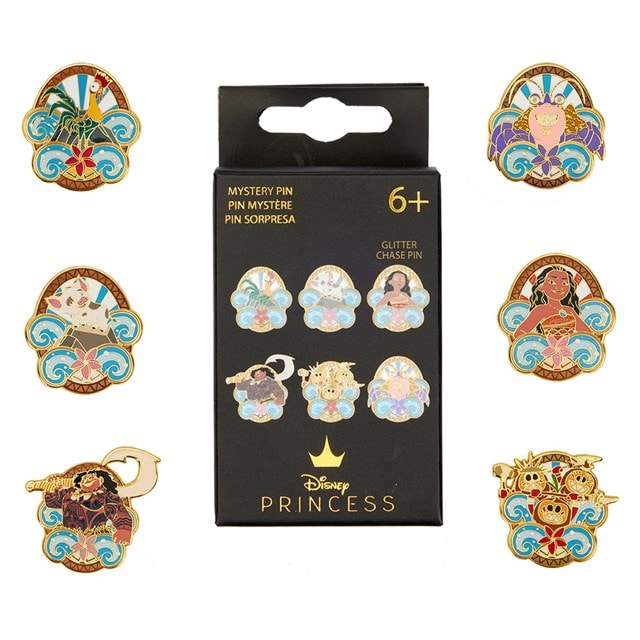 Moana Loungefly Mystery Pins | Enamel Pin | Free shipping over £20 ...