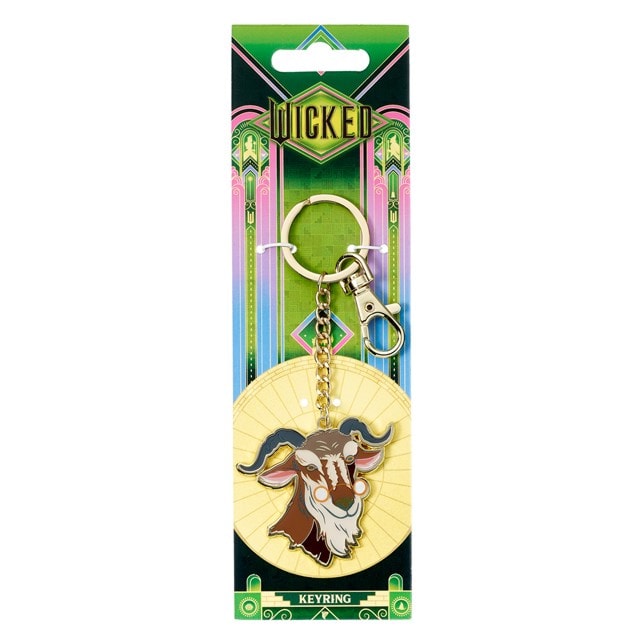 Dr Dillamond Wicked For Good Keyring | HMV Store