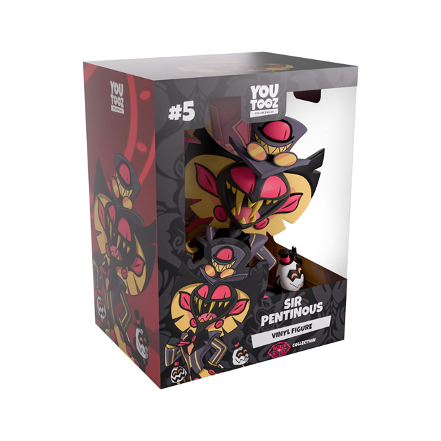 Sir Pentious Hazbin Hotel Youtooz Figurine | Figurine | Free shipping over £20 | HMV Store