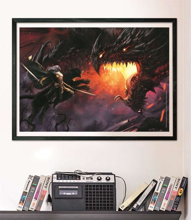 Dungeons & Dragons 1000 Piece Jigsaw Puzzle | Jigsaw Puzzle | Free shipping over £20 | HMV Store