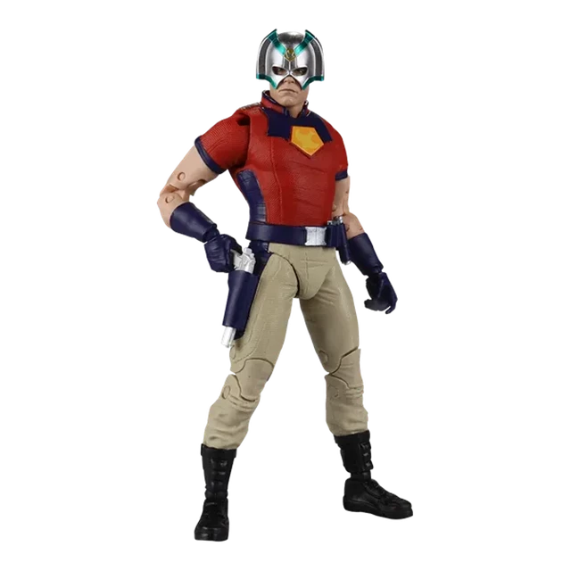 Peacemaker DC Multiverse Deluxe Theatrical Edition McFarlane Figurine ...