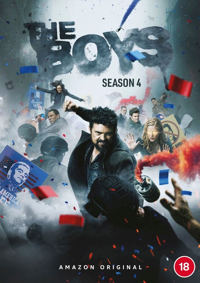 The Boys: Season 4 | HMV Store