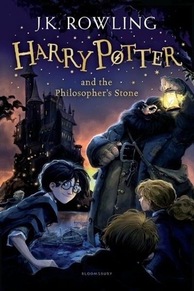 Harry Potter and the Philosopher's Stone Book 1 Paperback | HMV Store