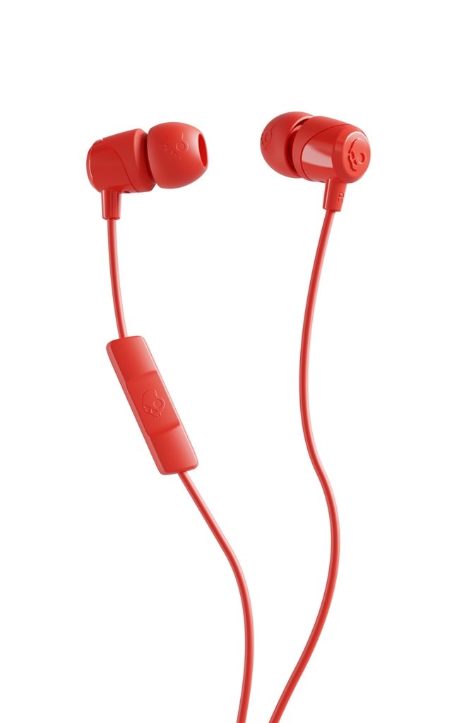 Skullcandy Jib USB-C Plasma Red Earphones | USB-C Earphones | Free ...