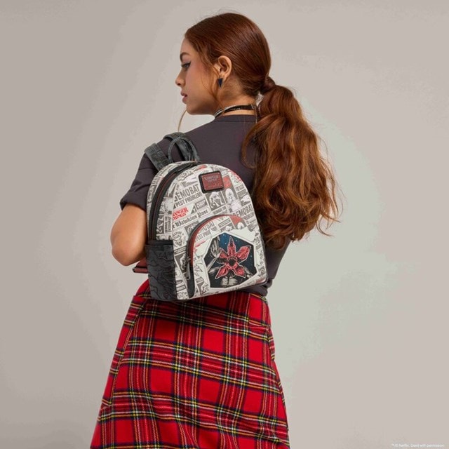 Stranger Things Loungefly Mini Backpack | HMV Store